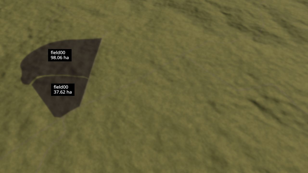 Base Map 8x - Farming simulator 25 map