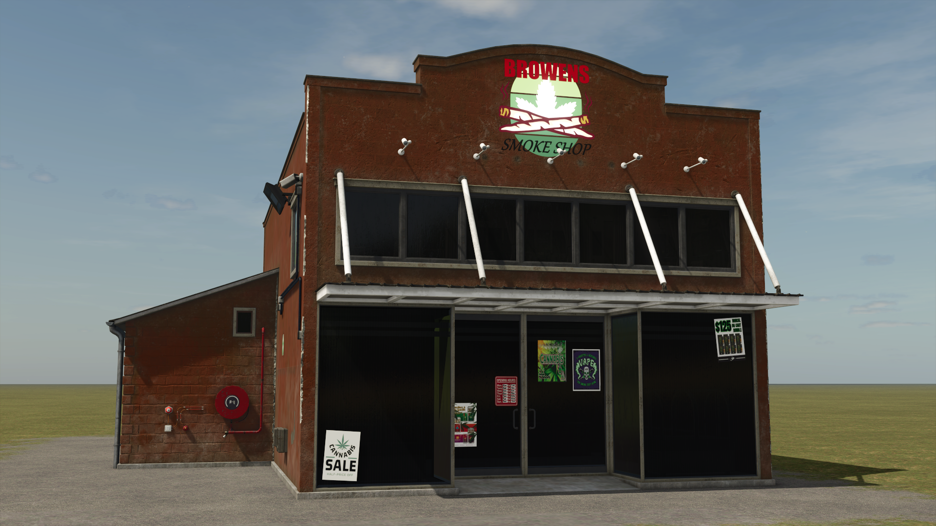 Cannabis DLC Pack - Farming simulator 25 mod