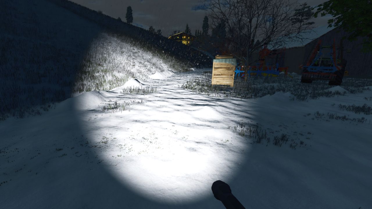 Snow Texture - Farming simulator 25 mod