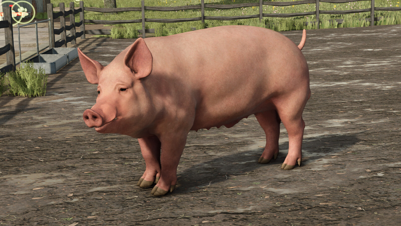Animal Package Vanilla Edition v1.0.2.1 - Farming simulator 25 mod