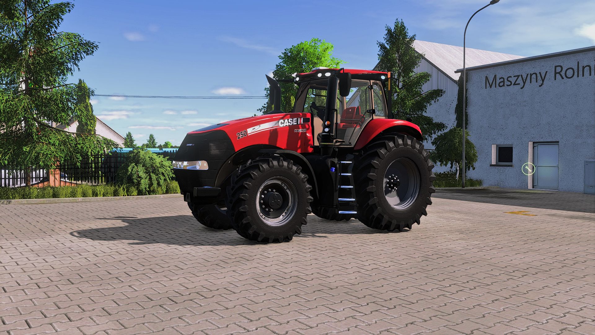 Case IH Magnum 2018 Series - Farming simulator 25 mod