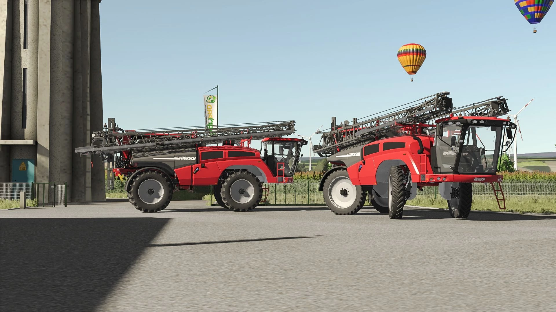 Horsch Leeb PT v1.0 - Farming simulator 25 mod