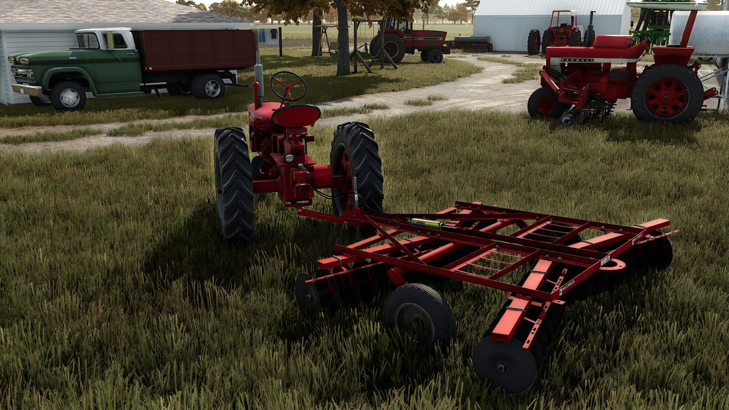 IH 37 Disk v1.0 - Farming simulator 25 mod