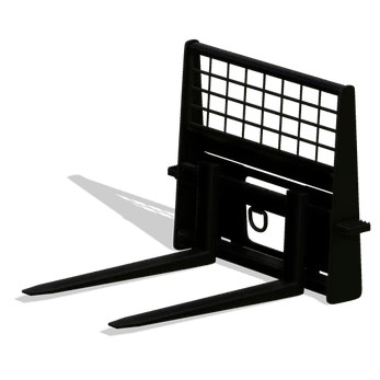 John Deere 335P Skidsteer Attachments - Farming simulator 25 mod