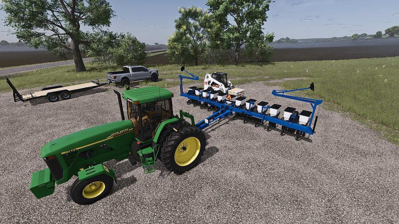 Kinze 3200 12 row Planter v1.0 - Farming simulator 25 mod