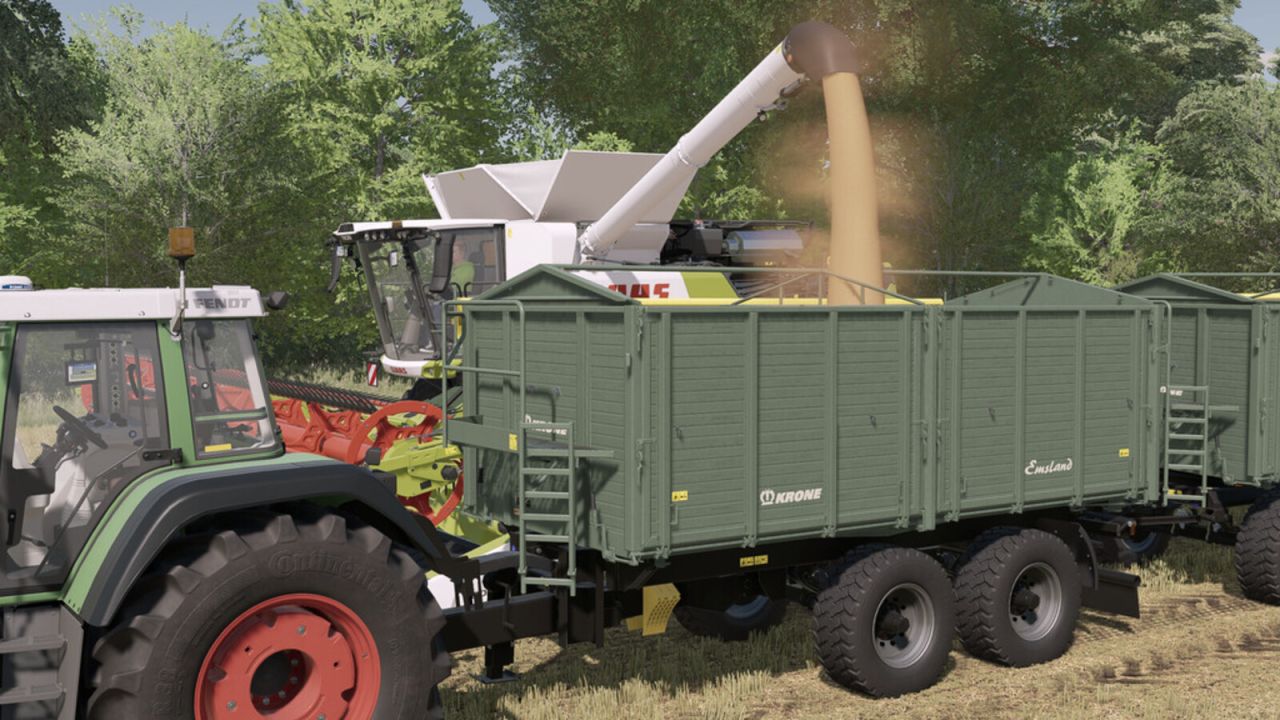 Krone Trailer Pack - Farming simulator 25 mod
