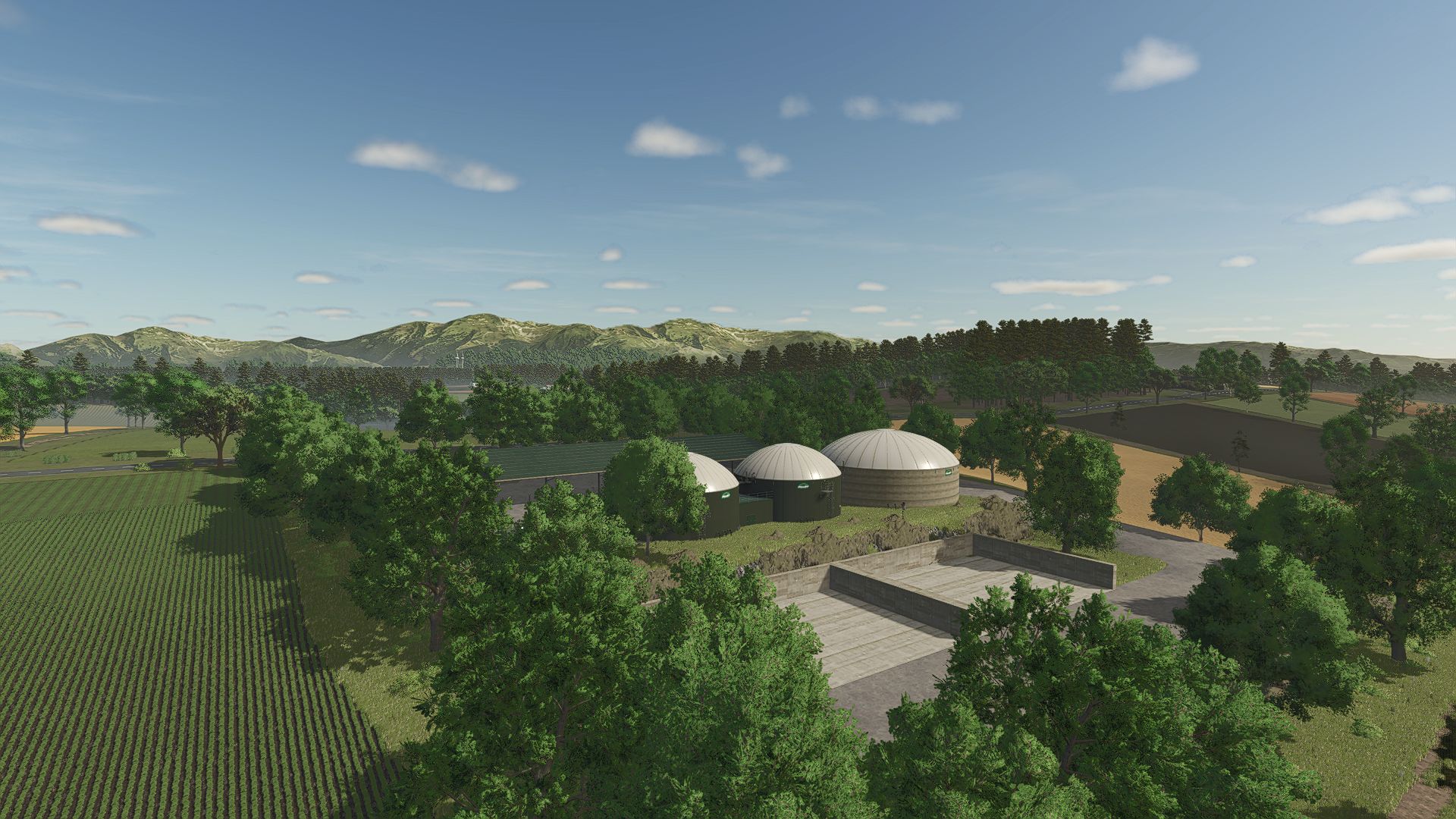 La Campagne Perdue v1.0 - Farming simulator 25 map