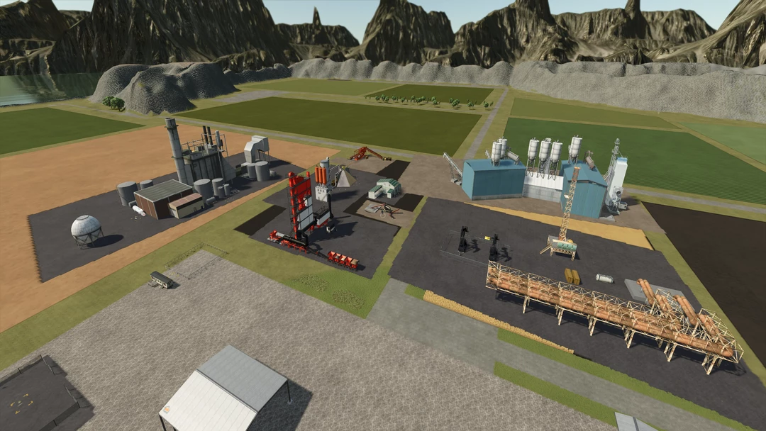 Nonnus mining Pack v1.0 - Farming simulator 25 mod