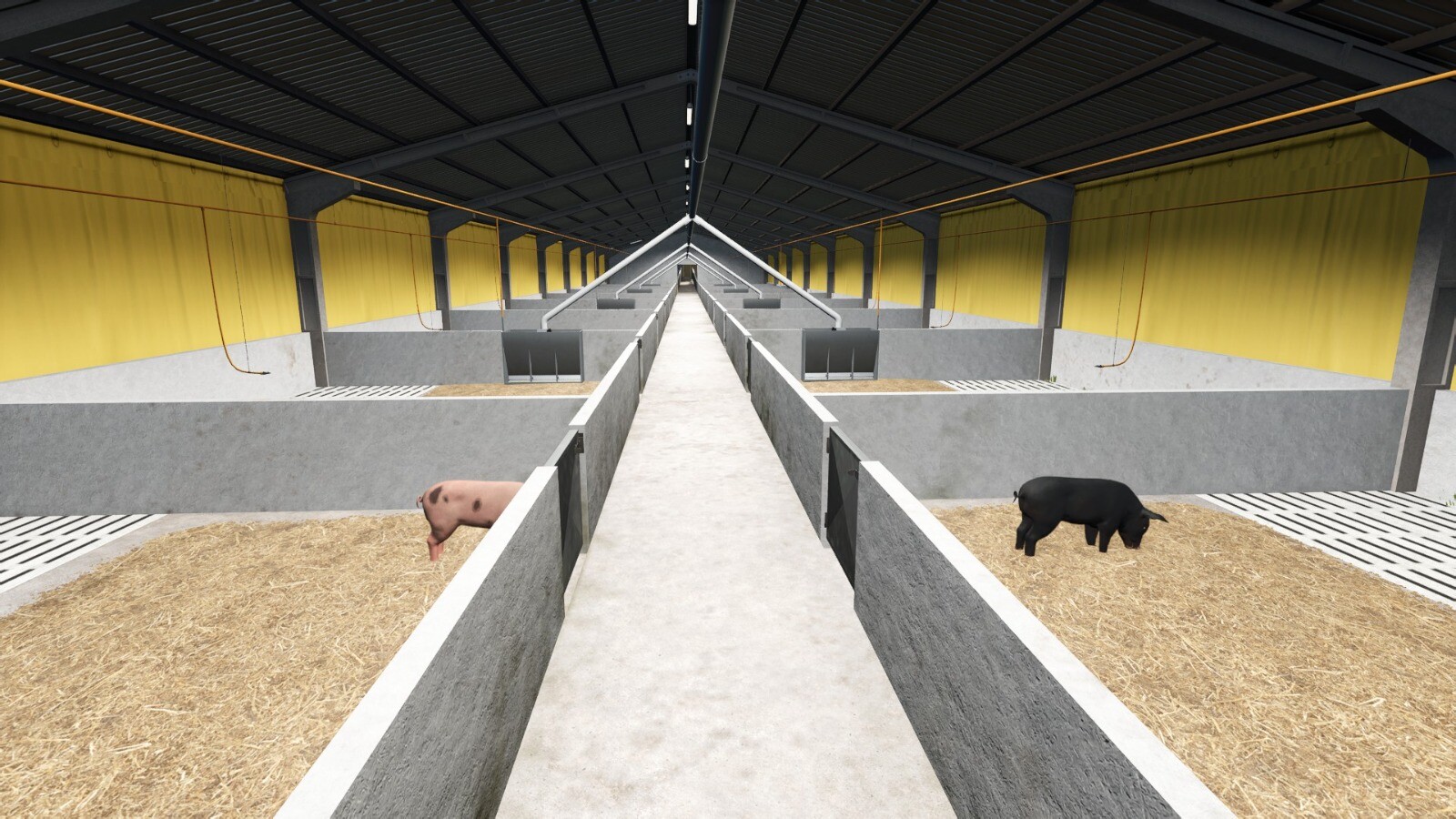 Pigsty And Manure Heap - Farming simulator 25 mod