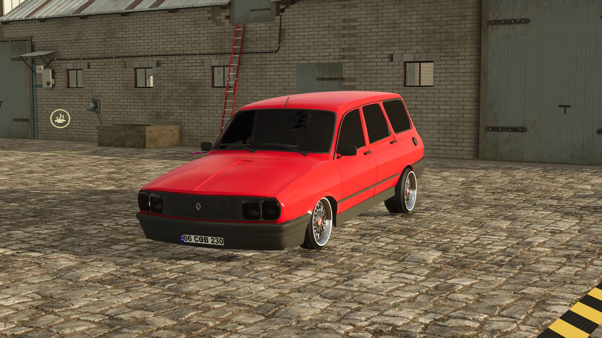 Renault Toros R12 v1.2 - Farming simulator 25 mod