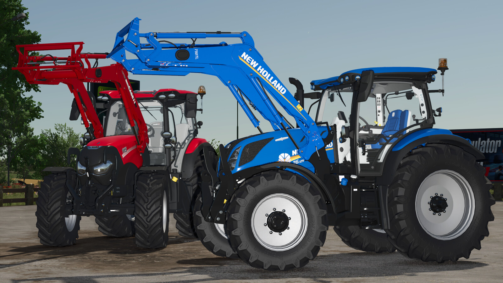 Stoll Frontloader Pack - Farming simulator 25 mod