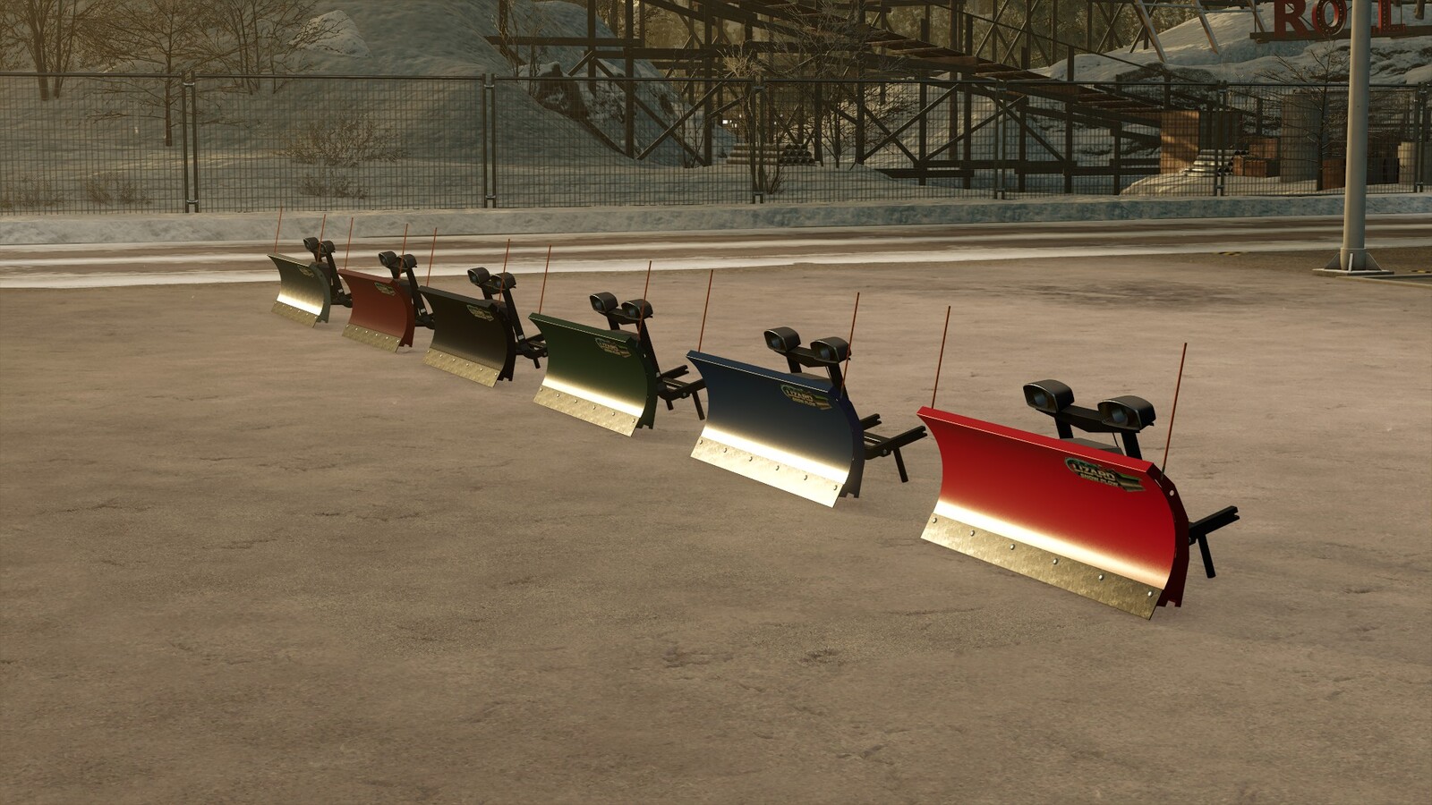 Super Snow Plow v1.0 - Farming simulator 25 mod
