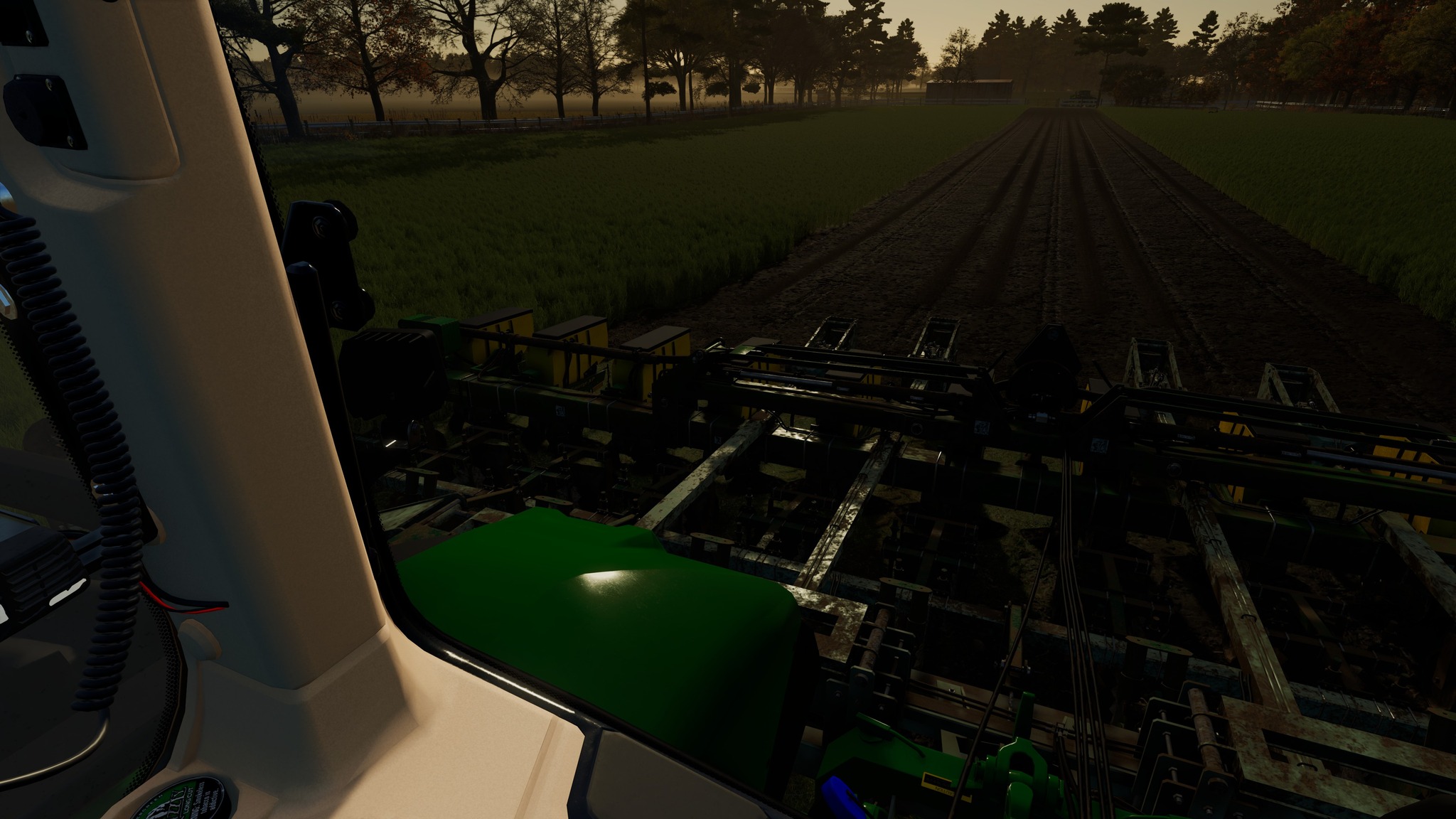 12Row KMC Striptill Planter v1.0 - Farming simulator 25 mod