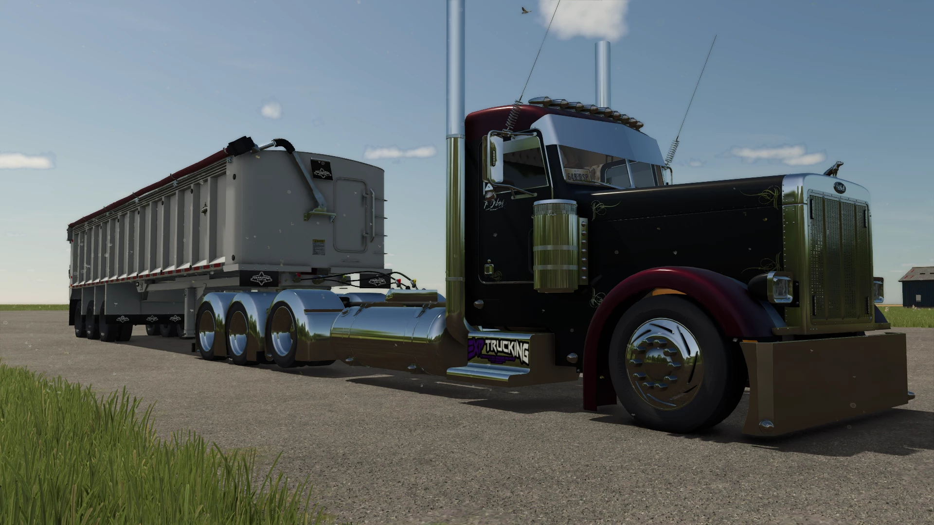 2026 TrailStar Frameless End Dump - Farming simulator 25 mod