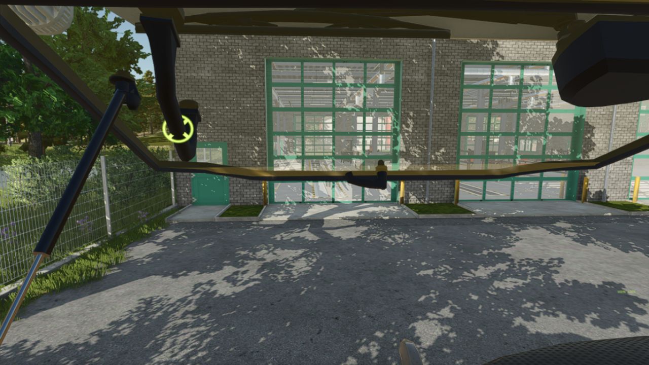 Fendt Vario 200 - Farming simulator 25 mod