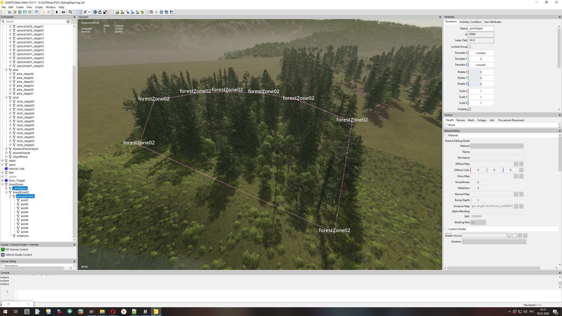 Forest Zone Toolkit - Farming simulator 25 mod