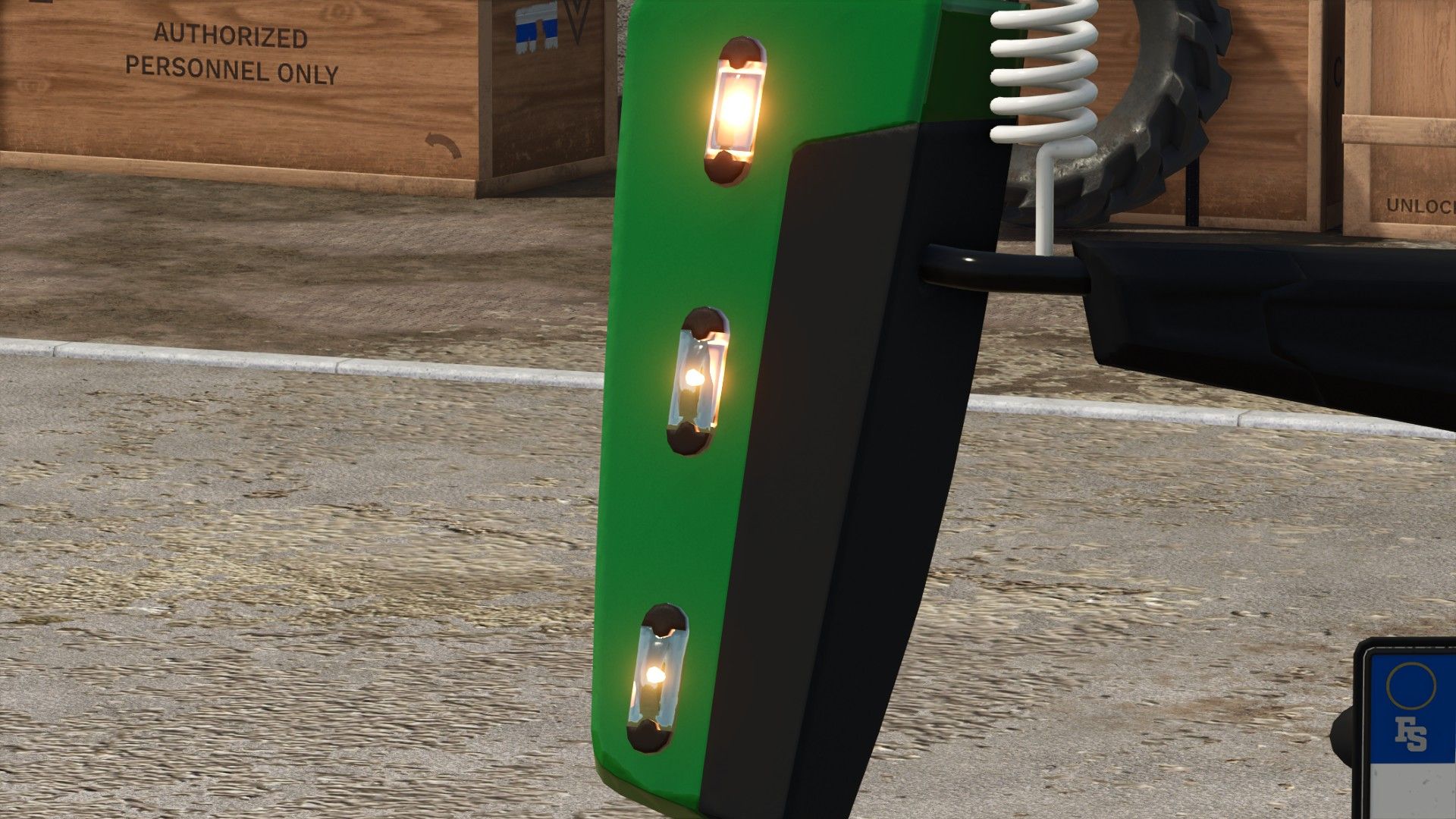 John Deere 6R Large Frame Edit - Farming simulator 25 mod