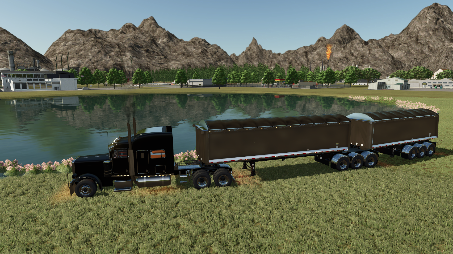 Lizard Truckin 379 - Farming simulator 25 mod