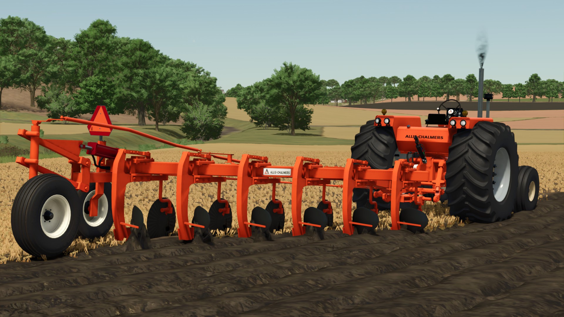Old School Plow Pack - Farming simulator 25 mod