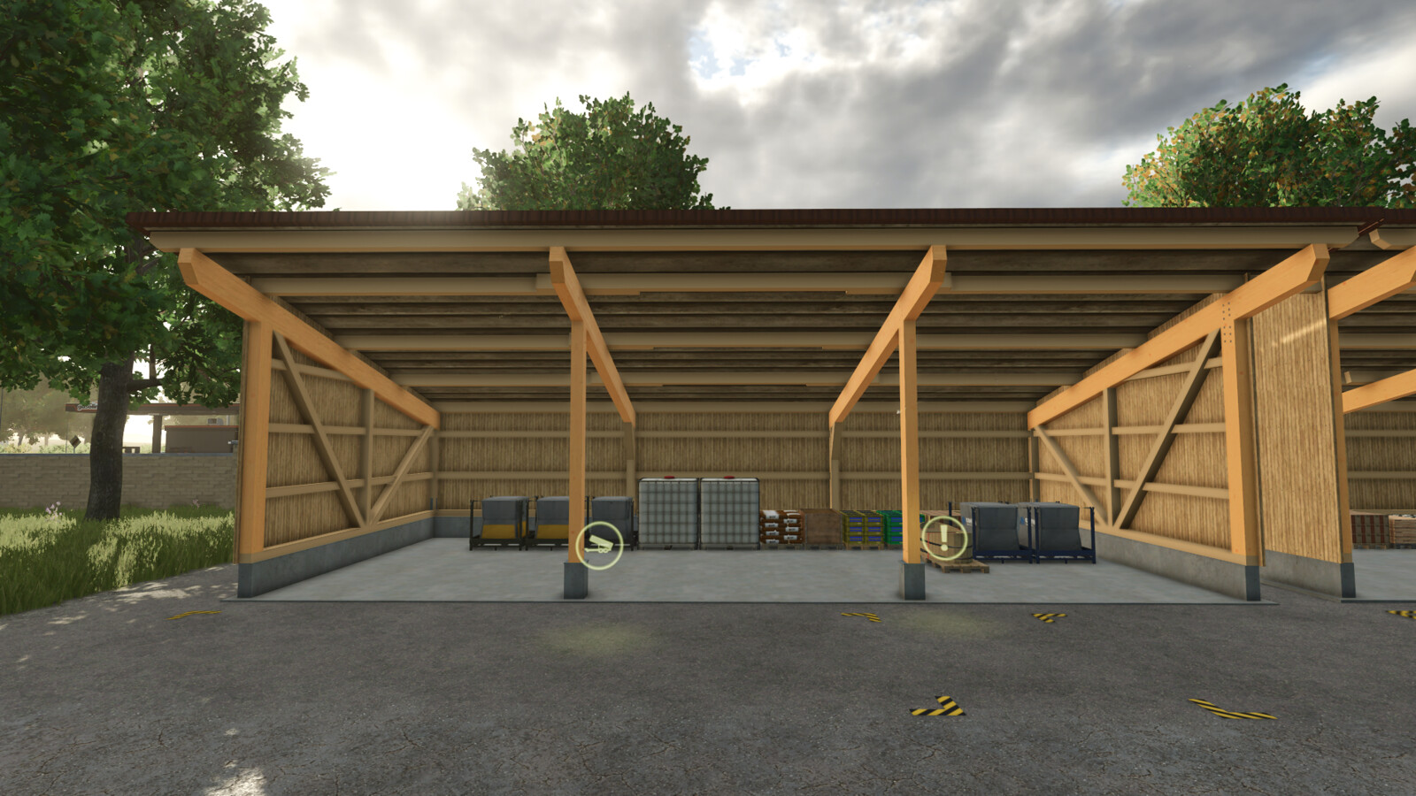 Pallet Storage - Farming simulator 25 mod