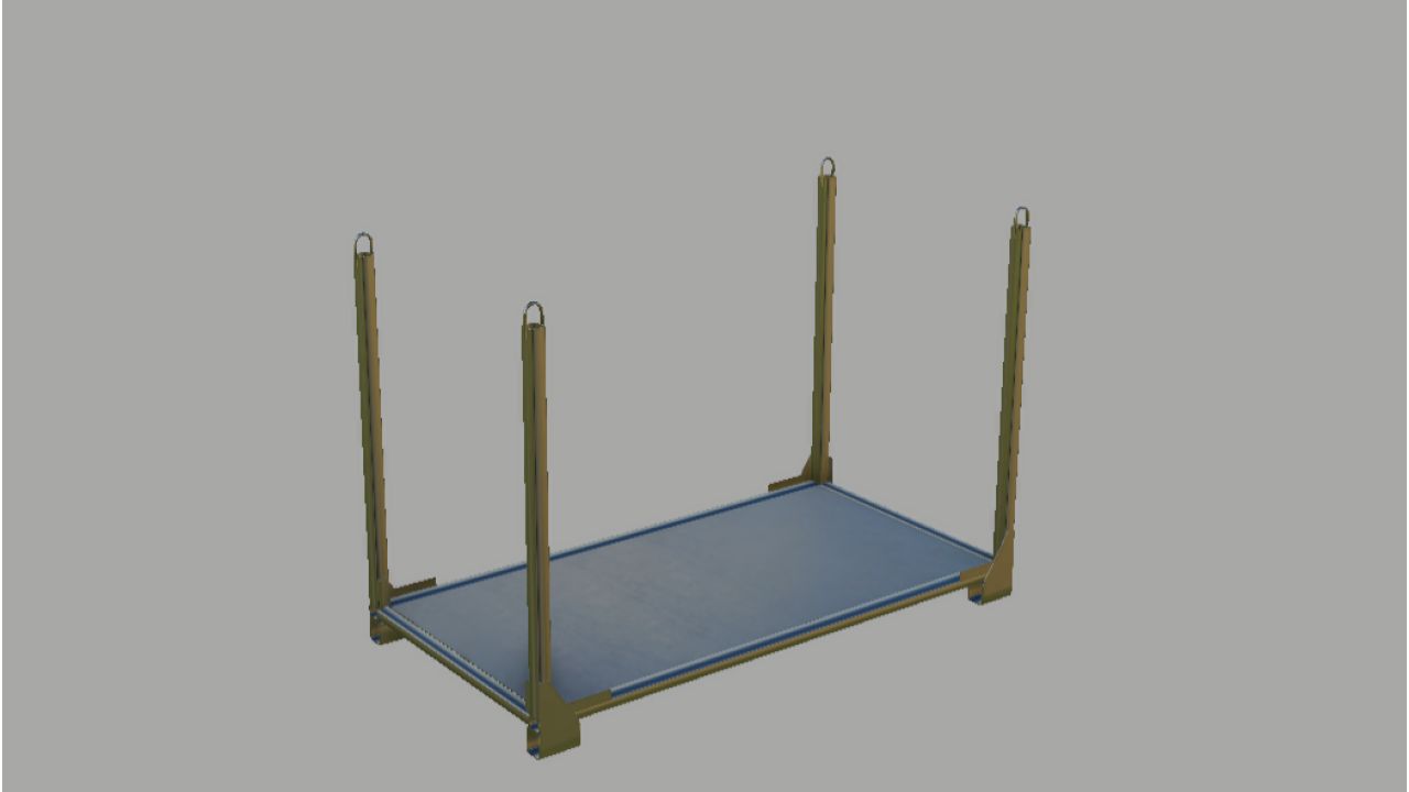 Pipe rack - Farming simulator 25 mod