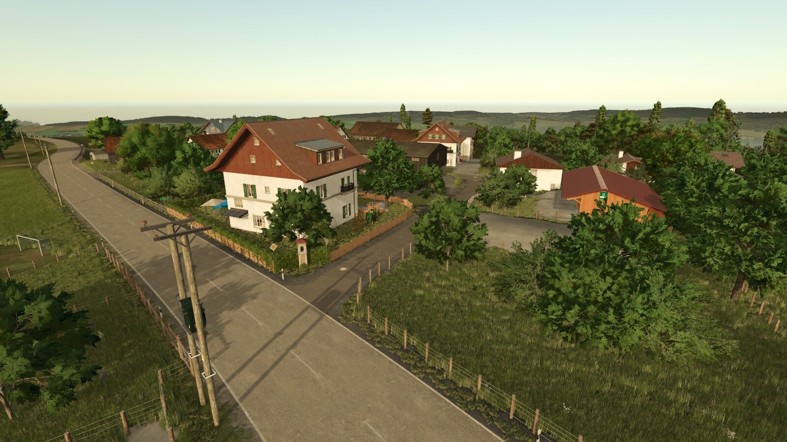 Ratzinger Height - Farming simulator 25 map
