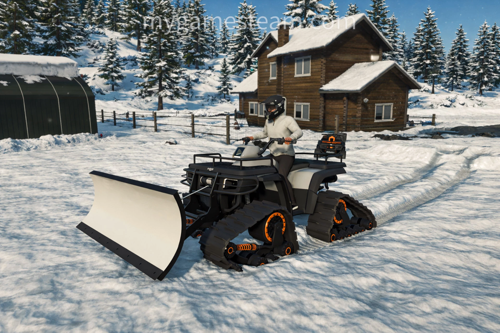 ATV Quad Bike v1.0 - Farming simulator 25 mod