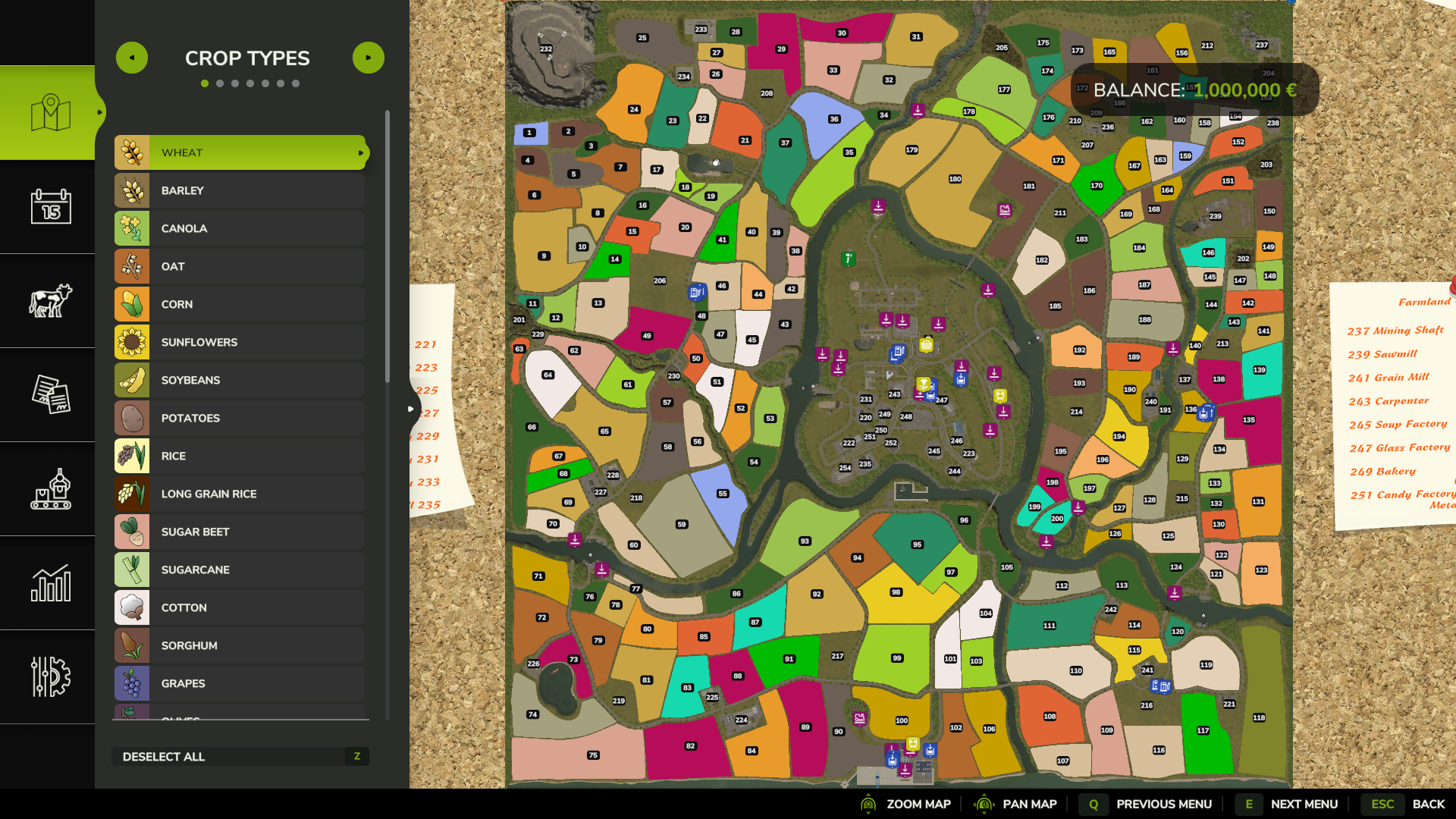 HoT online Farm 2025 v1.0 - Farming simulator 25 map