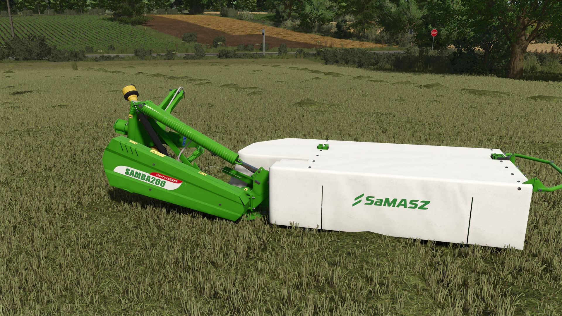 SaMASZ Samba 200 v1.0 - Farming simulator 25 mod