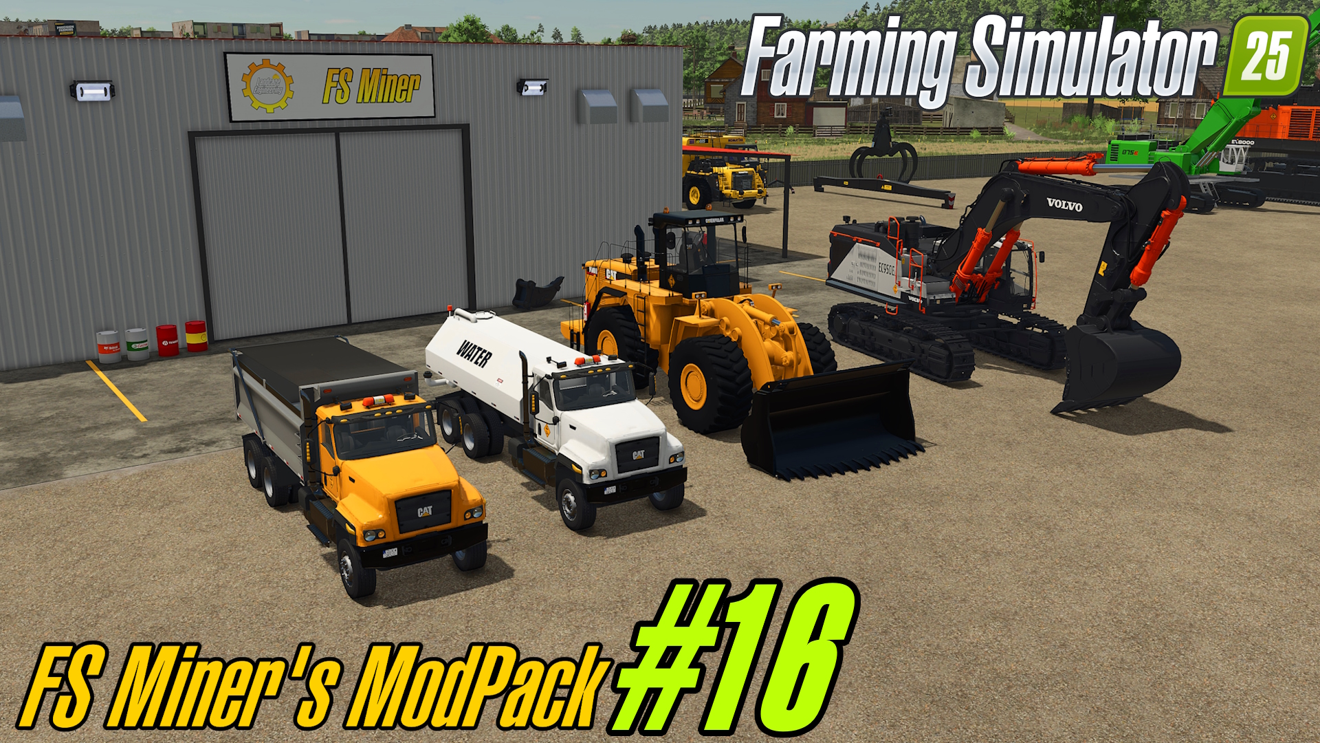 FS Miner’s Mod Pack #16 – March 2026 - Farming simulator 25 mod