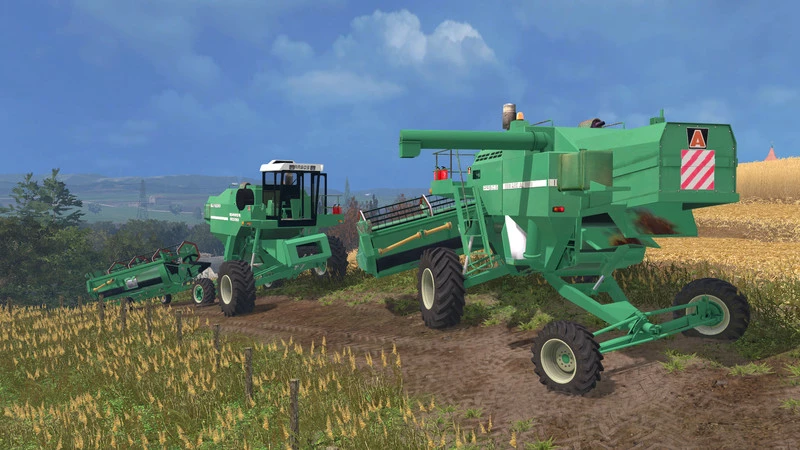 ARBOS 705 A4L & ARBOS 400 AL v1.0 - Farming simulator 15 mod