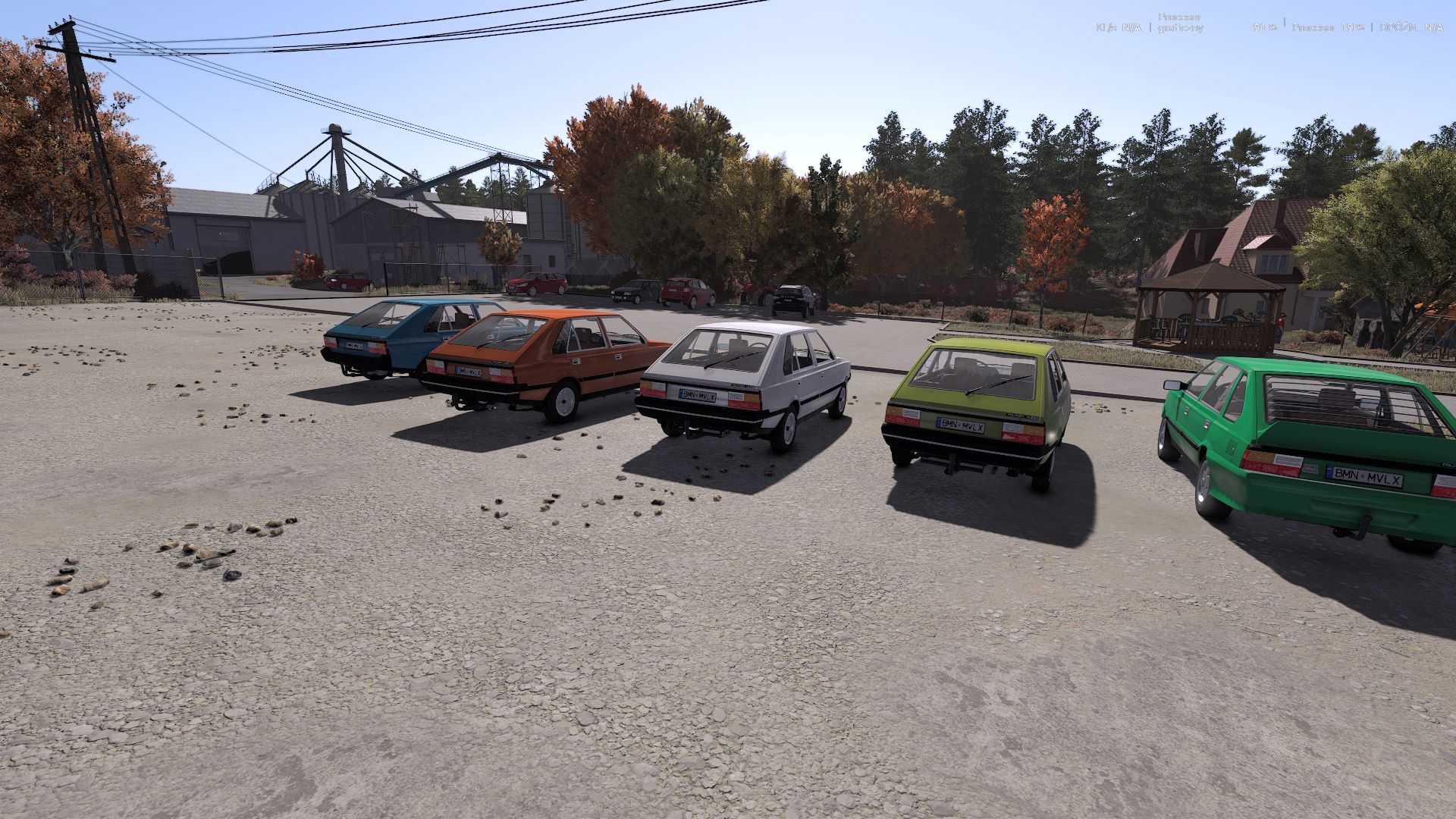 FSO Polonez 1500 v1.0.0.1 - Farming simulator 25 mod