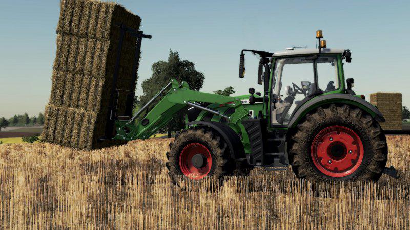 Fendt 700 Vario by ls19 wp v1.1 - Farming Simulator 19 mod