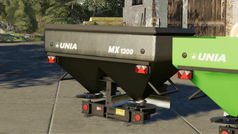 Unia MX pack v1.0 - Farming Simulator 19 mod